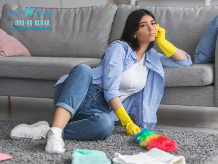 Overwhelmed By Mess? Recover From ‘Cleaning Burnt Out’!