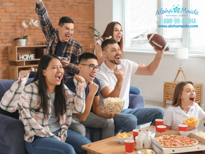 Game Day: Fun, Food and Spills!