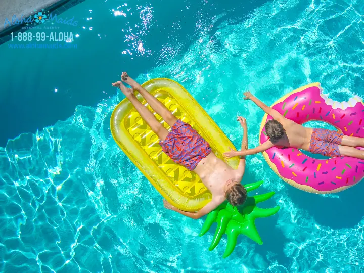 Had The Best Summer Pool Time? Do These To Kids’ Floaters
