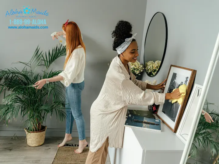 House Cleaning Tips Recommended By Experts | Aloha Maids